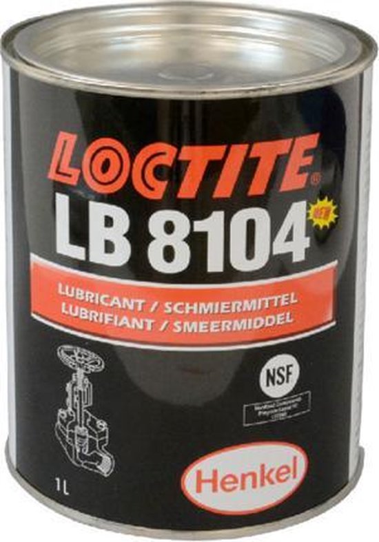 Loctite Siliconenvet 8104 (1L) | bol.com
