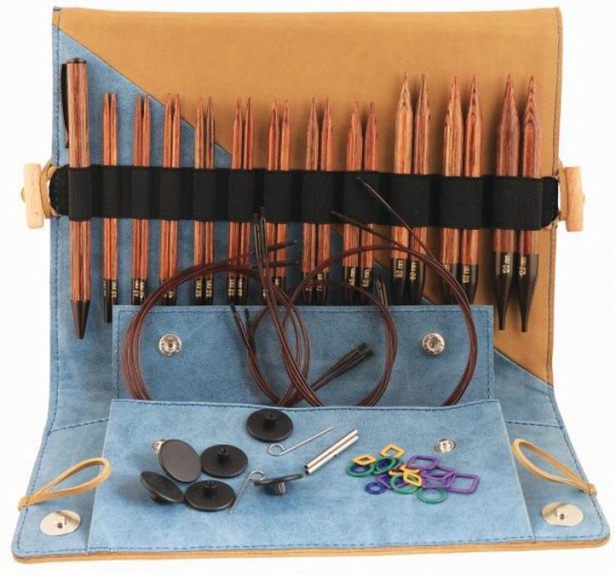 KnitPro Ginger verwisselbare breipuntenset deluxe | bol