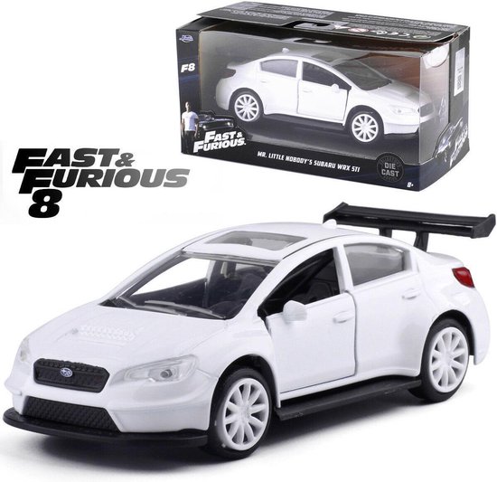 Mr. Little Nobody Subaru Impreza WRX STI Fast And Furious 1:32 | bol