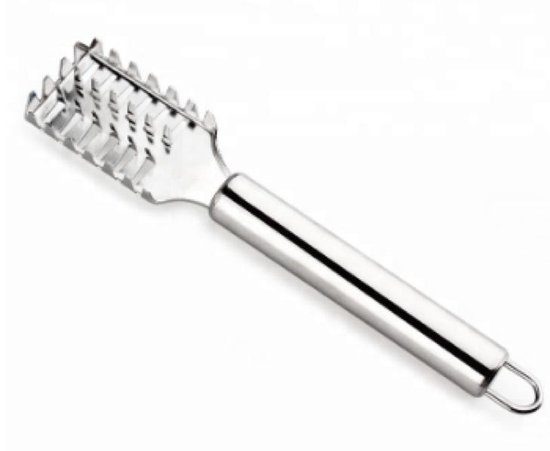 Vis Schraper | Moeiteloos schubben verwijder | Schubben Verwijderen ...