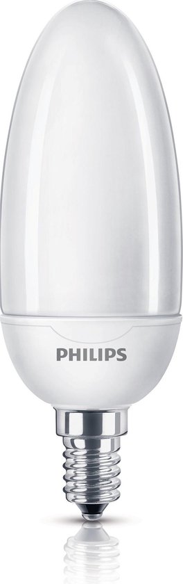 Philips E14 12 Watt SES Softone kaars 610 lumen 220-240V | bol.com