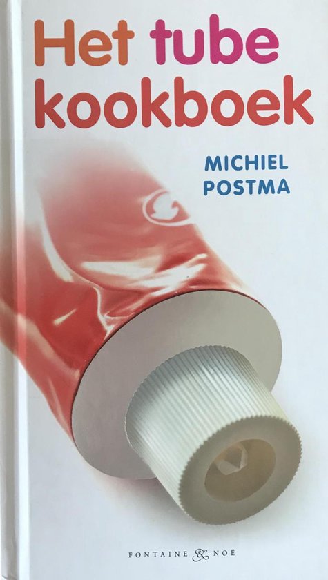 Het Tubekookboek, Michiel Postma | 9789460540813 | Boeken | bol