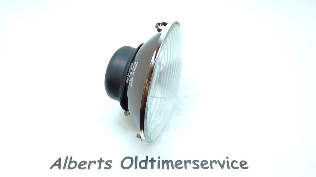 Koplamp L/R SAE 5 3/4″ H4 + stadslicht 146mm BOL glas Autopal | bol