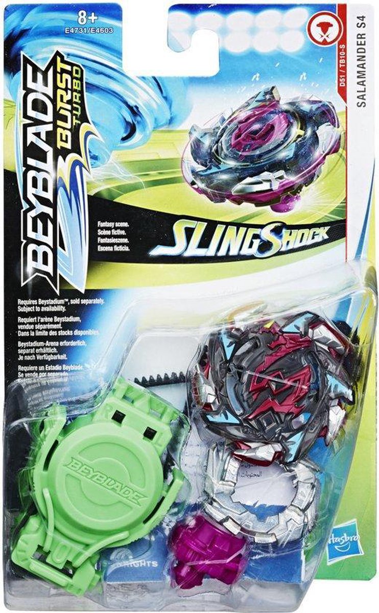 Beyblade SlingShock Starter Pack Dread Phoenix P4 | bol