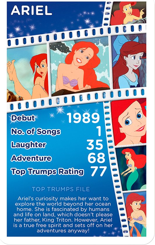 TOP TRUMPS DISNEY CLASSICS. | Games | bol