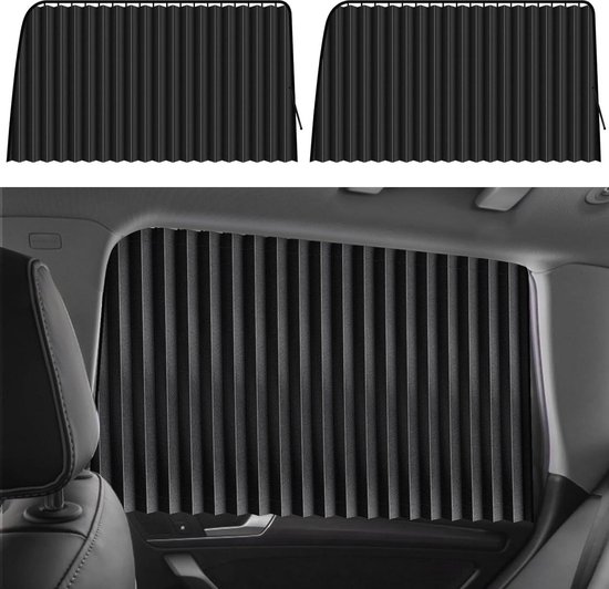 Zijraam Zonneschermen Auto Magnetisch Autogordijn UV-stralen Blokkeren ...