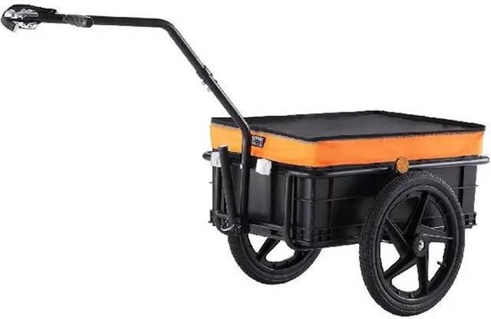 Decotopia - Fietsaanhangwagen - Fietsbak - Bagage - Fietskar ...