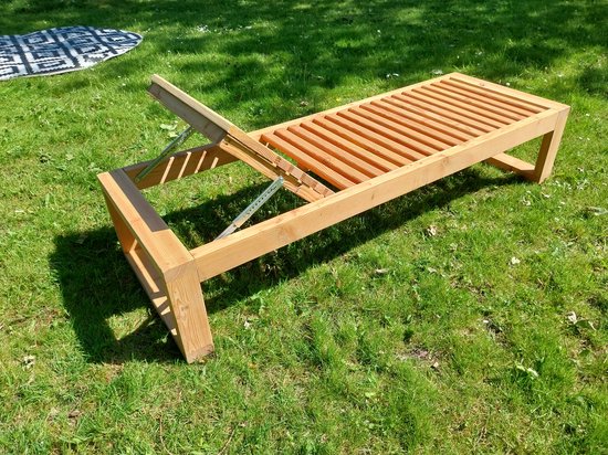 Garden&Furniture ligstoel - Set van 2 stuks!!! - Stevig Douglas Houten ...