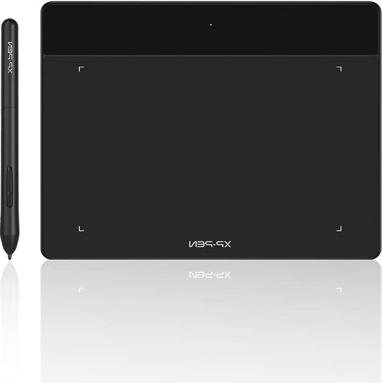 Grafische tablet van 63 inch x 4 inch met batterijloze pen 60° helling ...