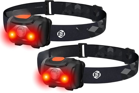 Equivera Hoofdlamp LED Oplaadbaar - Hoofdlampje - Hoofdzaklamp - Koplamp - Outdoor &... | bol