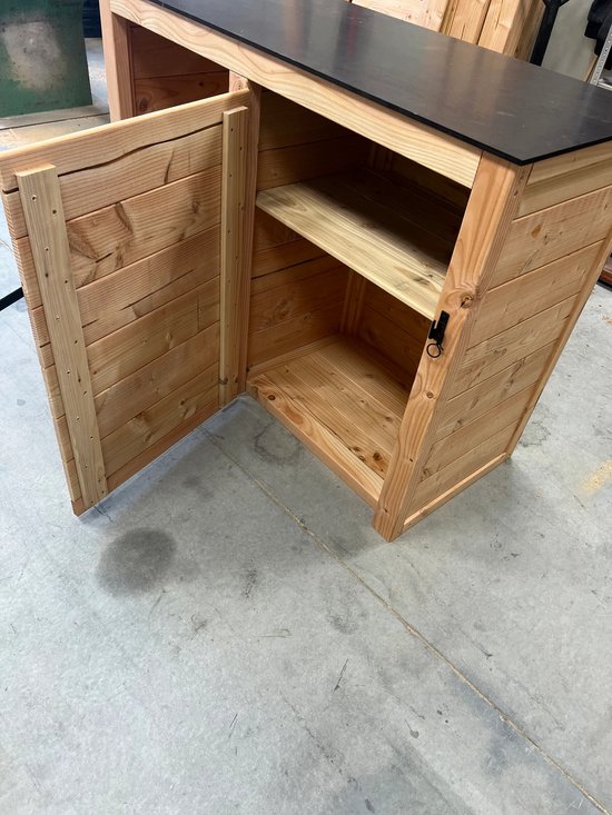 Buitenkeuken/kast | BBQ ombouw | Buiten koken| buitenkast | buitenkoken ...