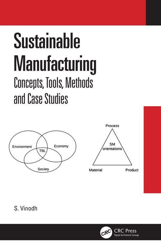 Sustainable Manufacturing, S. Vinodh | 9780367566036 | Boeken | bol