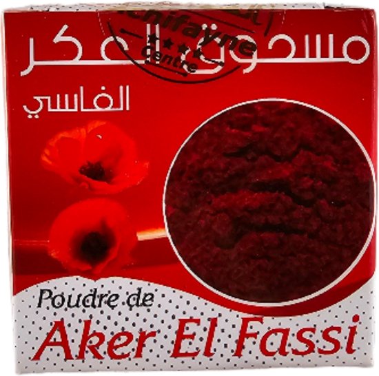 Aker El Fassi - 100% Natuurlijke Make Up - 20 gram | bol