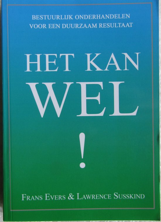 Het kan wel!, L. Susskind | 9789078171058 | Boeken | bol