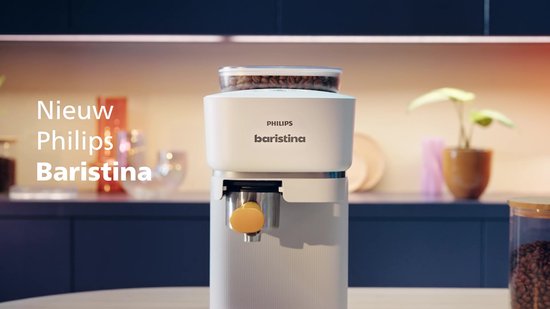 Philips Baristina - BAR300/00 - Espressomachine - Koffiemachine Met ...