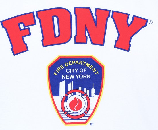 Witte FDNY T-shirt | bol