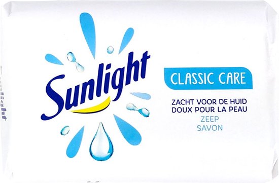 Sunlight zeep | Zeeptablet | Classic care | pH-Huidneutraal | 125gr ...