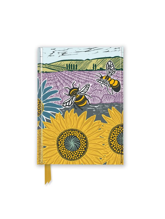 Flame Tree Pocket Notebooks- Kate Heiss: Sunflower Fields (Foiled ...