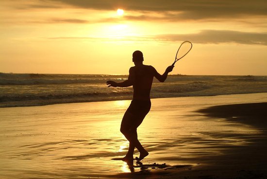 Badminton set Startset alternatief voor beachball-shuttle incl 2 ...