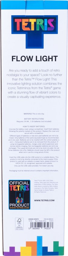 Tetris - Flow Light | bol