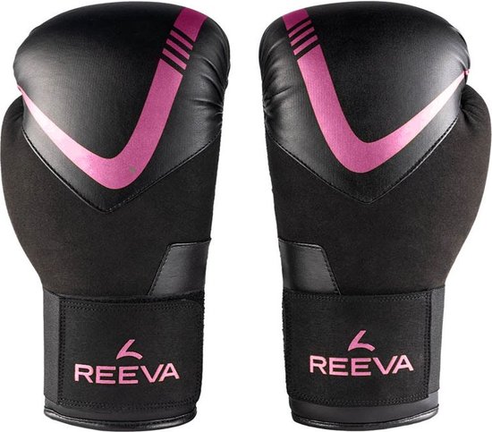 Reeva Bokshandschoenen 12 oz – Roze – Dames – Geschikt voor Kickboksen ...