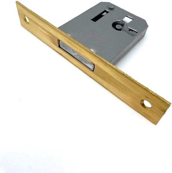 Meubel insteekslot 15mm t/m 80mm rechts draaiend - 20mm | bol