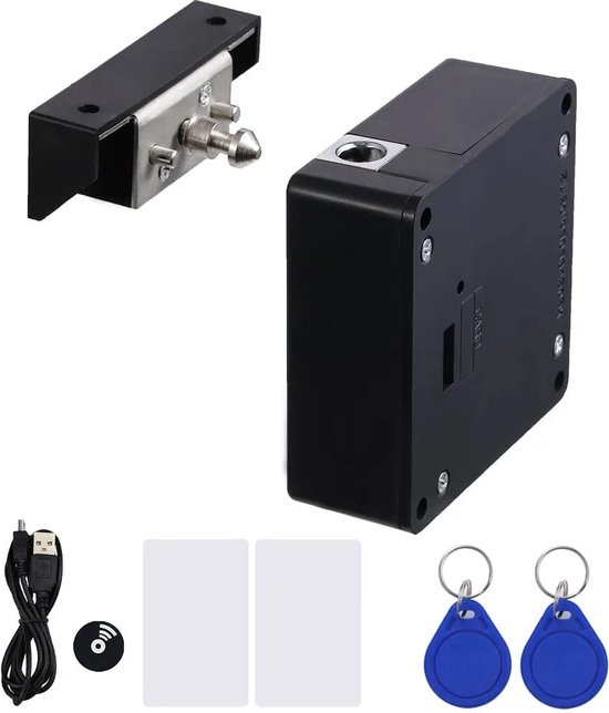 Rfid - Verborgen Kast Slot - Kast - Onzichtbare - Elektronische Sloten ...