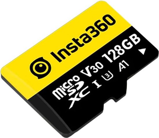 Insta360 X3 Memory Card 128GB - Snel Micro SD Kaart - 4k Video - X4 X3 ...