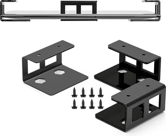 Laptop Onder Bureau Beugel voor Ruimtebesparing en Kabelbeheer | bol