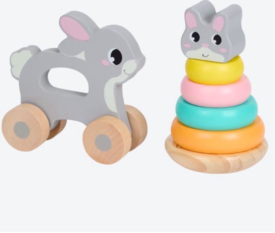 Mini Matters Stapeltoren Konijn | bol