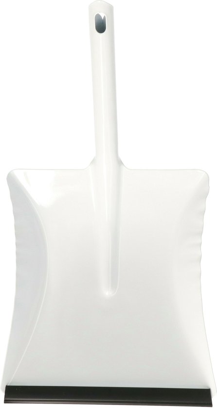 Buemag Vuilblik - verzinkt metaal - 40 x 22 cm - wit - stofblik - voor ...