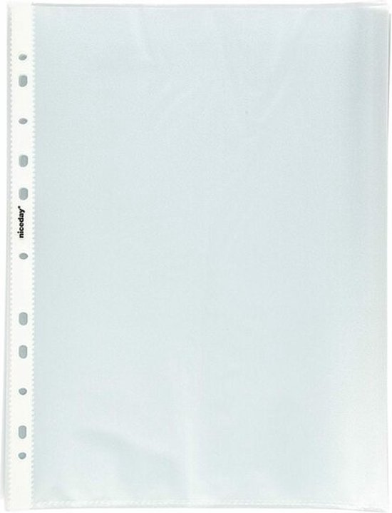 Plastic insteekhoezen, A4, 210x297 mm, 100 stuk | bol