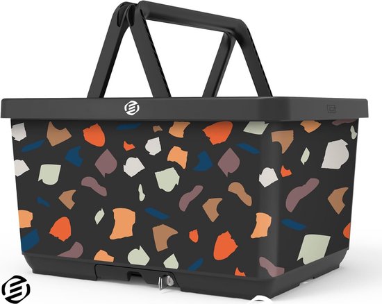 Equivera Fietsbak - Fietsmand - Fietskrat - Fiets Mand - Fietsmanden ...