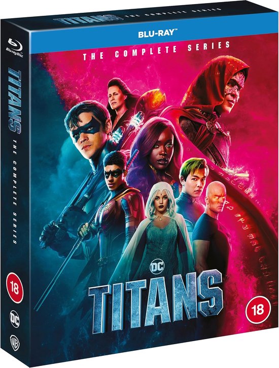 Titans Complete Serie - blu-ray - Import (Blu-ray), Brenton Thwaites ...