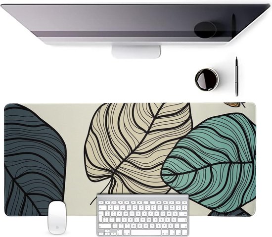 Rubberen bureauonderlegger XXL - Geavanceerde gaming-muismat ...