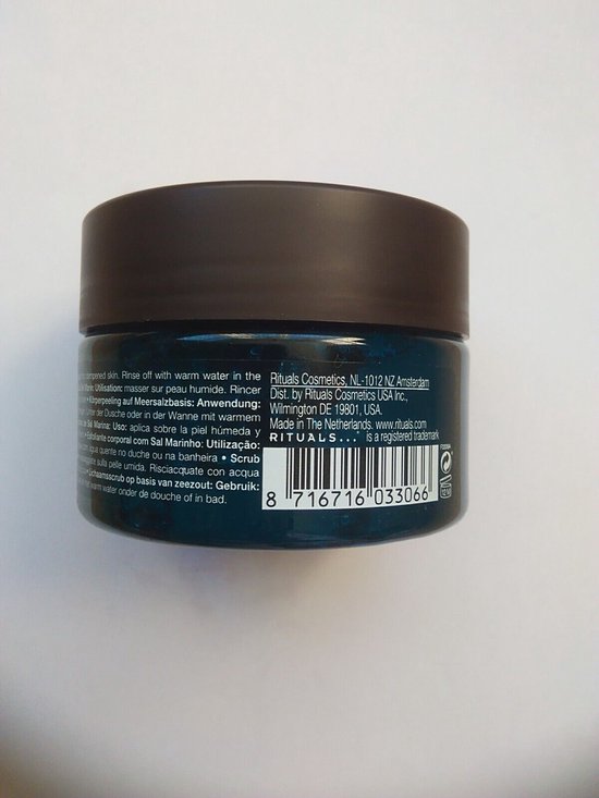 Rituals - The Ritual of Hammam Sea Salt Hot Scrub | bol