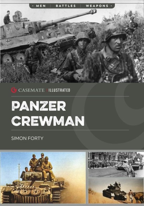 Panzer Crewman, Simon Forty | 9781636244600 | Boeken | bol