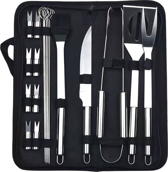 Nivard Barbeque Set - Barbecueset - Barbecue - Barbecues - BBQ ...