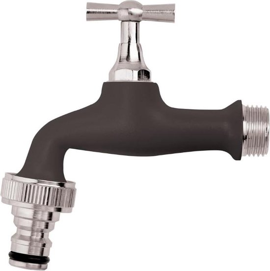 Kleurrijke tuinarmatuur 1/2 x 3/4 inch waterkraan fontein tuin van ...