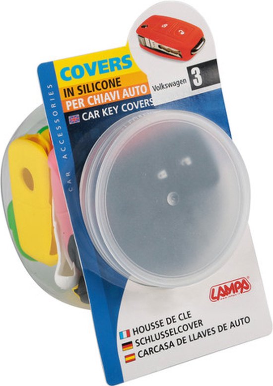 Autosleutel cover Seat - Skoda - VW type 3 | bol