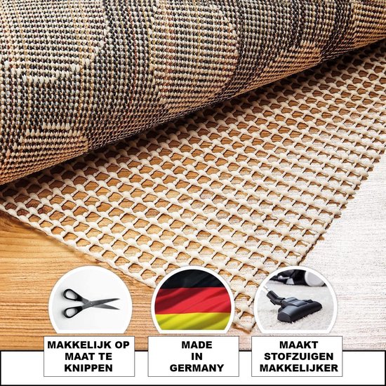 MONOO - Anti-Slip Ondertapijt - 60x200cm - Antislip Mat voor Onder ...