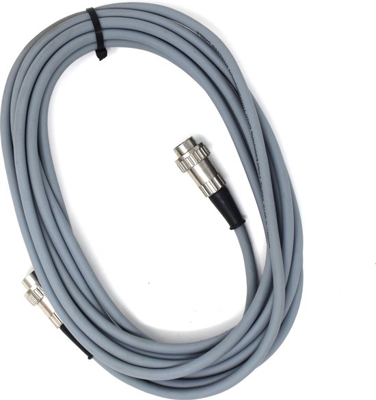 DIN 7 pins Socket Connector Aviation kabel 5 meter DIN -7P Male+ Male ...