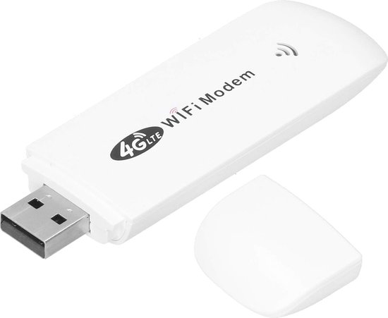 4G USB Wifi Dongle Adapter - Mini Draadloze Router met Sim-kaartsleuf | bol