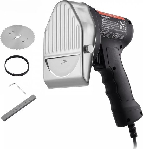 VirtuQuality® - Elektrisch Shoarma Mes - kebab mes - doner mes - gyros ...