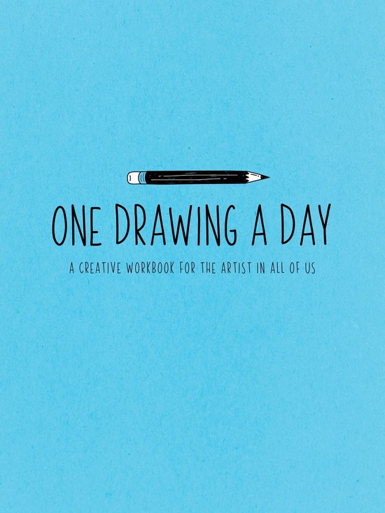One Drawing a Day, Nadia Hayes | 9781250202307 | Boeken | bol