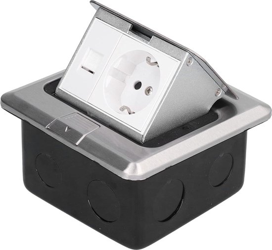 Verborgen stopcontact AC 250 V inbouwdoos vloerstopcontact - waterdicht ...