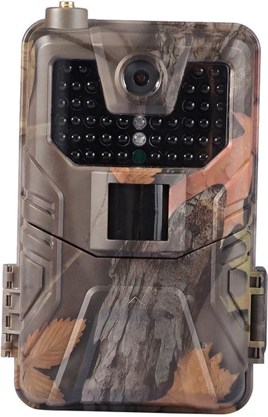 Professionele Ultra HD Wildcamera met Nachtzicht en WiFi+App – Bewakingscamera voor... | bol