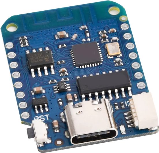 CircuitCraft™ D1 Mini V4 - ESP8266 - CH340 - USB-C - Wi-Fi Development ...