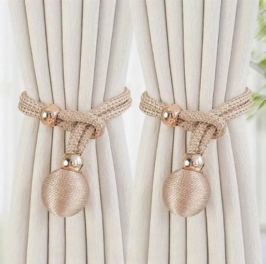 SB Line Luxe Gordijn Houder - Gordijn Embrasse Modern - Gordijnbinder ...