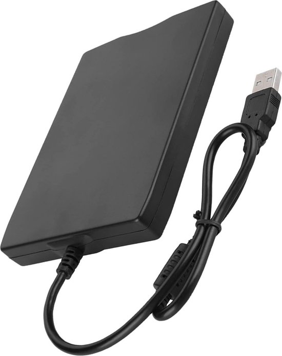 Floppy Disk Drive USB - Externe diskette drive voor pc, notebook en ...